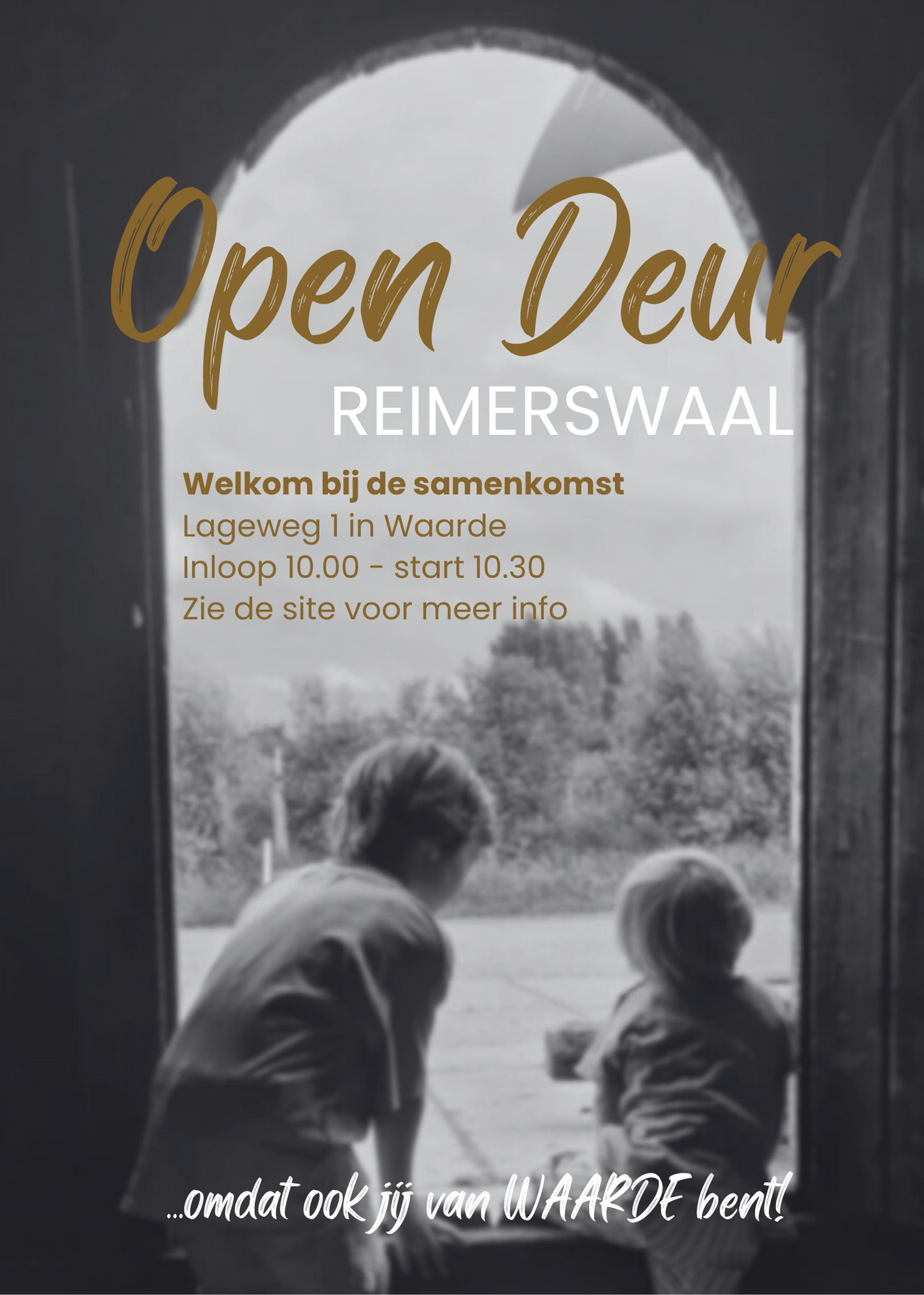 Welkom - Open Deur Reimerswaal
